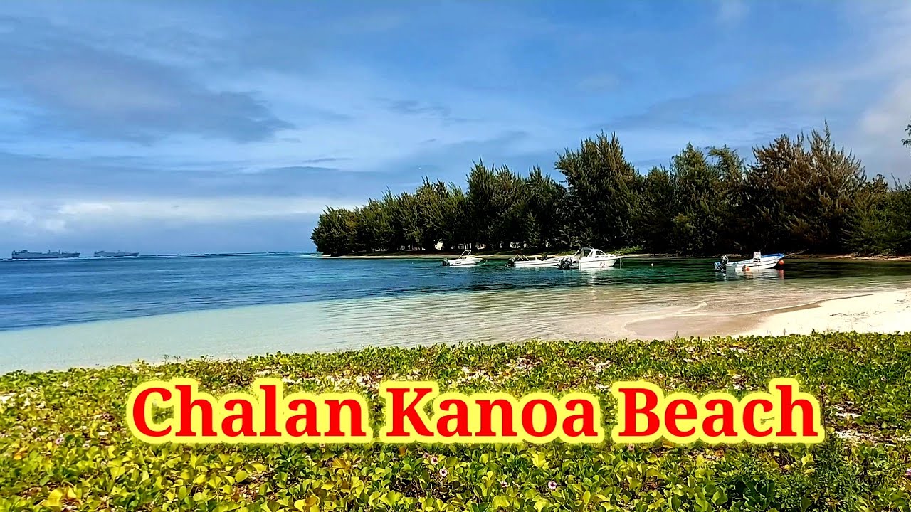 Chalan Kanoa Beach #beautiful #beach #saipan - YouTube