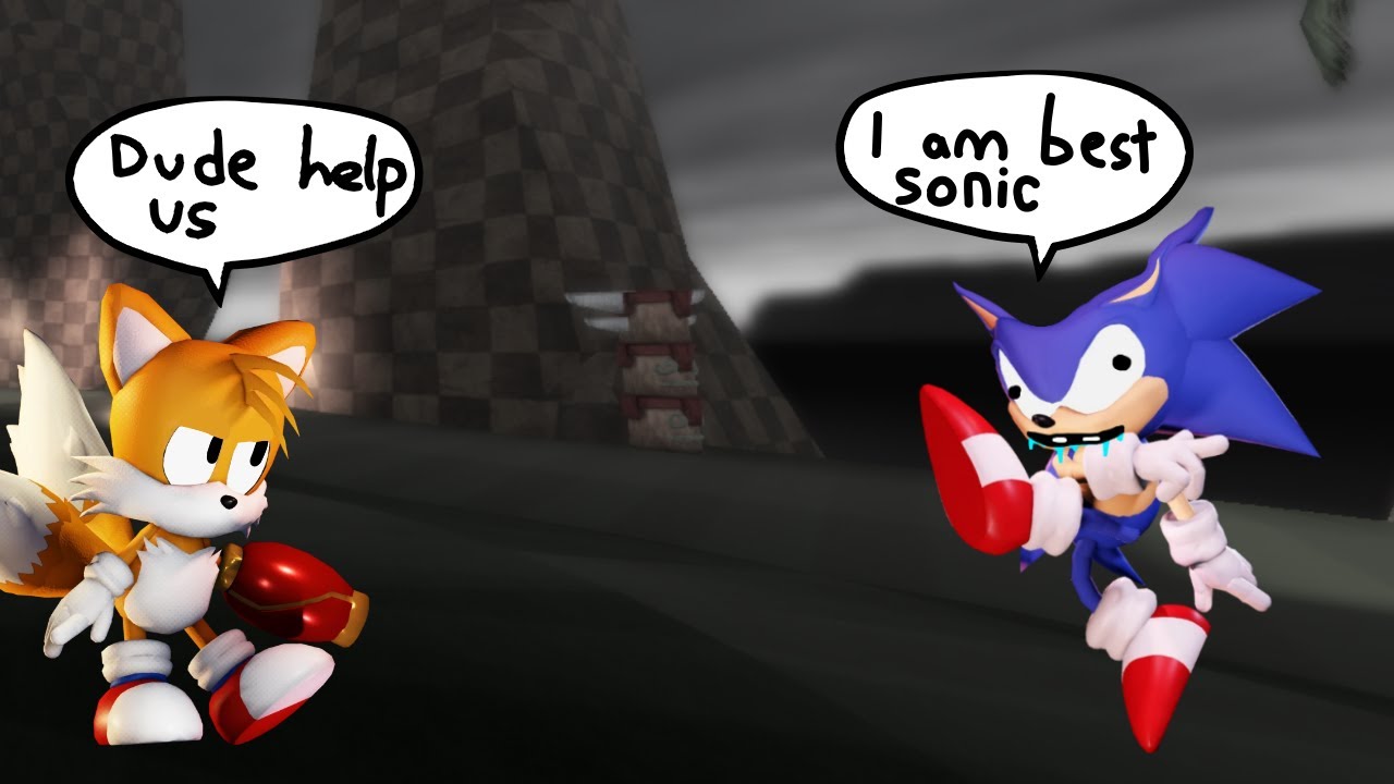 How to be the WORST Sonic main - YouTube
