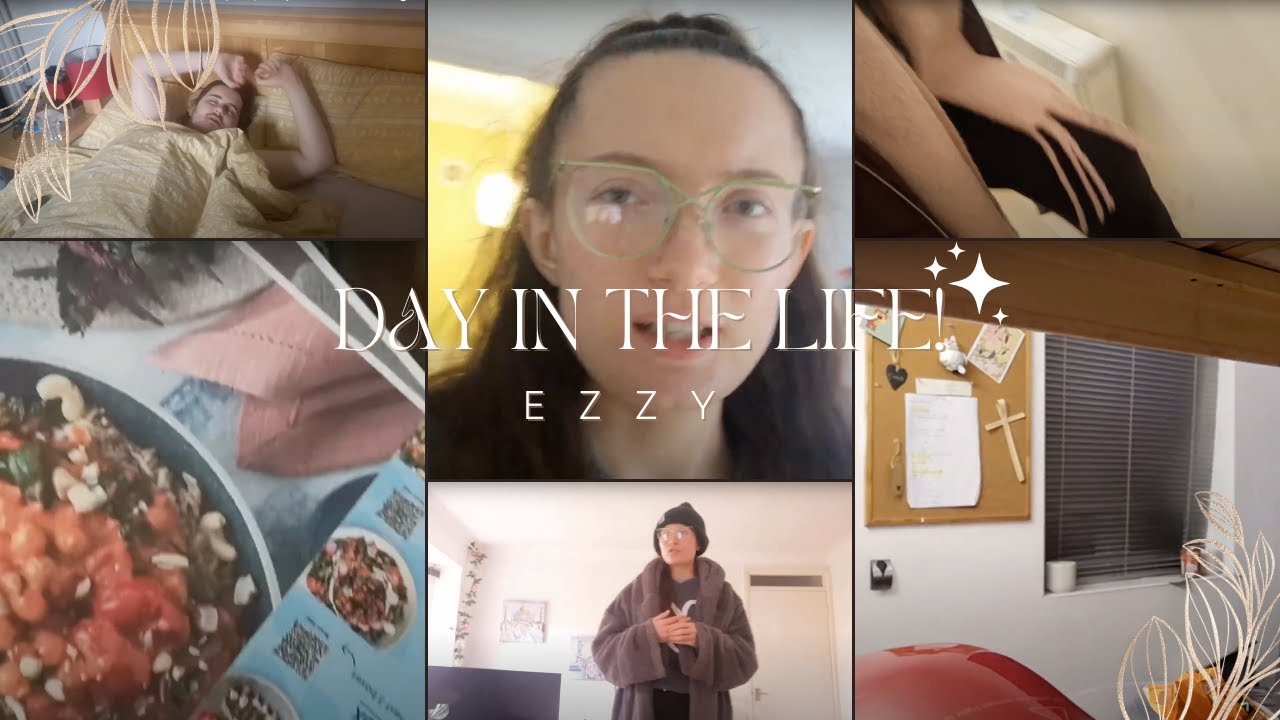 DAY IN THE LIFE | University Student During Final Exams, Paddy's Crazy ...