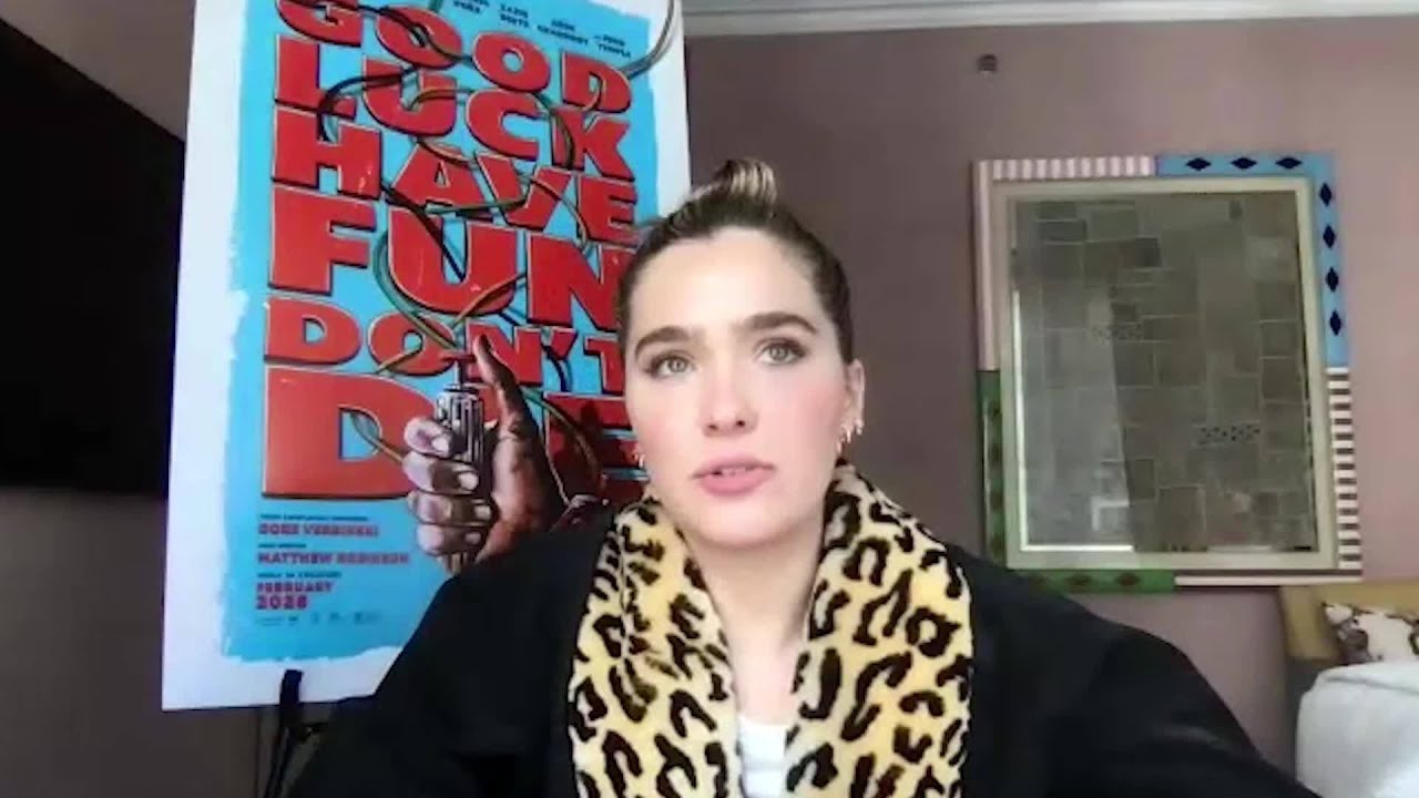 Haley Lu Richardson Steps into the Shoes of Ingrid in "Good Luck, Have ...