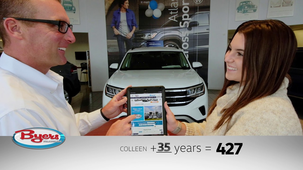 Byers Volkswagen Years of Experience | November 2020 - YouTube