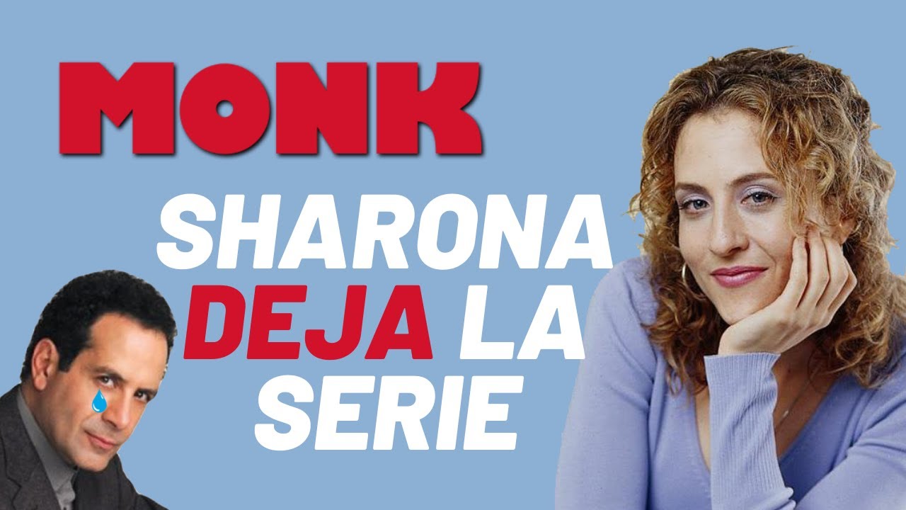 La ÚLTIMA temporada de SHARONA (PODCAST TEMPORADA 3) en MONK #monk # ...