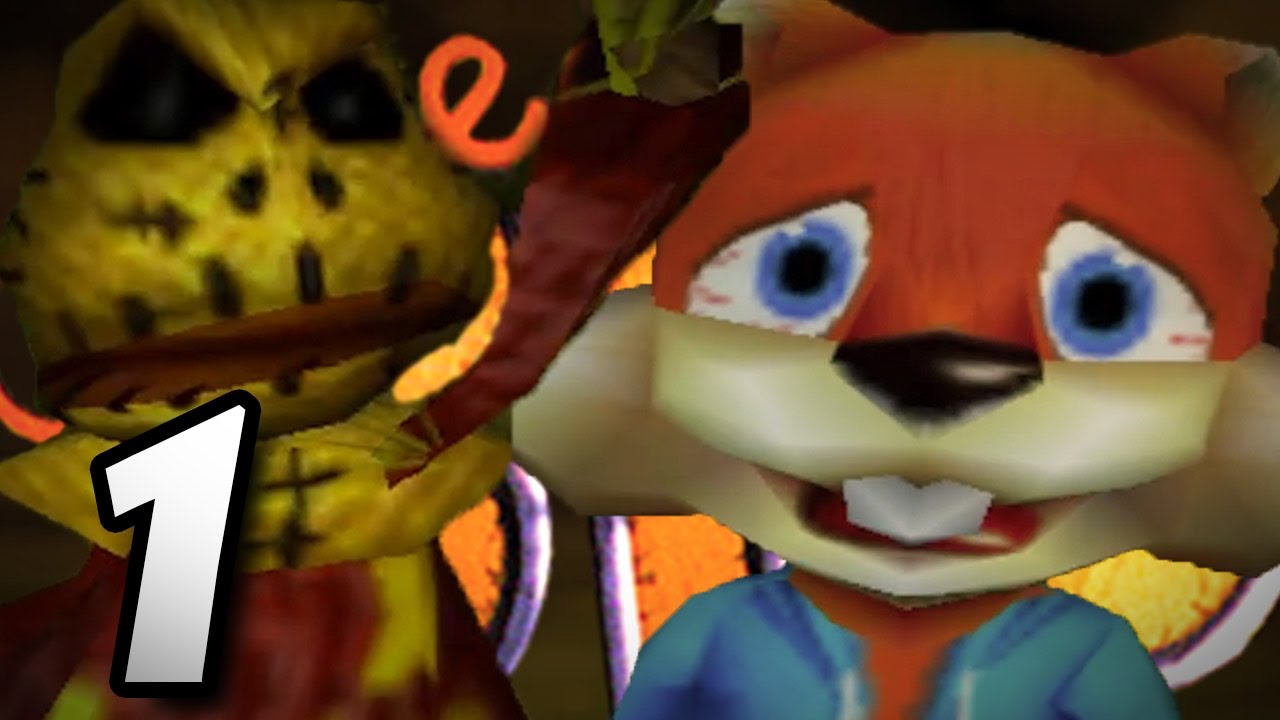 Conker's Bad Fur Day | Context Sensitive - Part 1 - YouTube