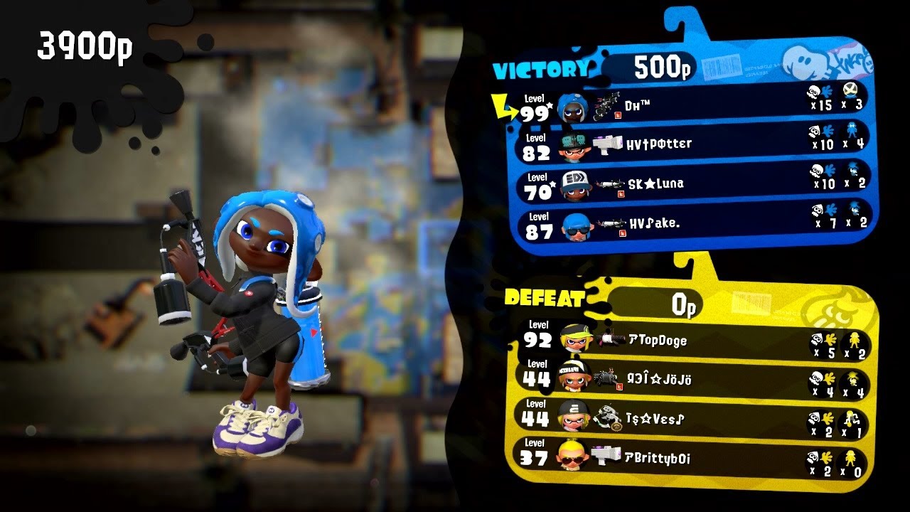 Splatoon 2 - League Battle #190 (Splat Zones) - YouTube