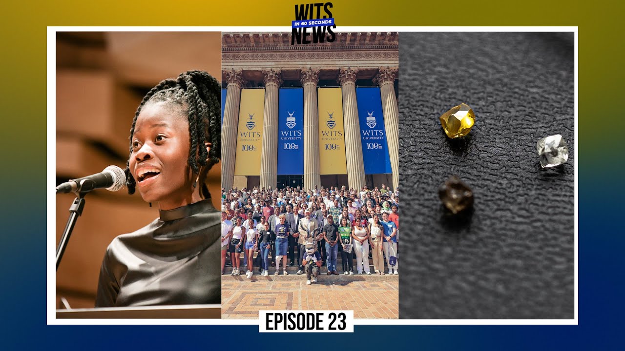 Wits in 60 Seconds | Episode 23: Your weekly Wits News digest - YouTube