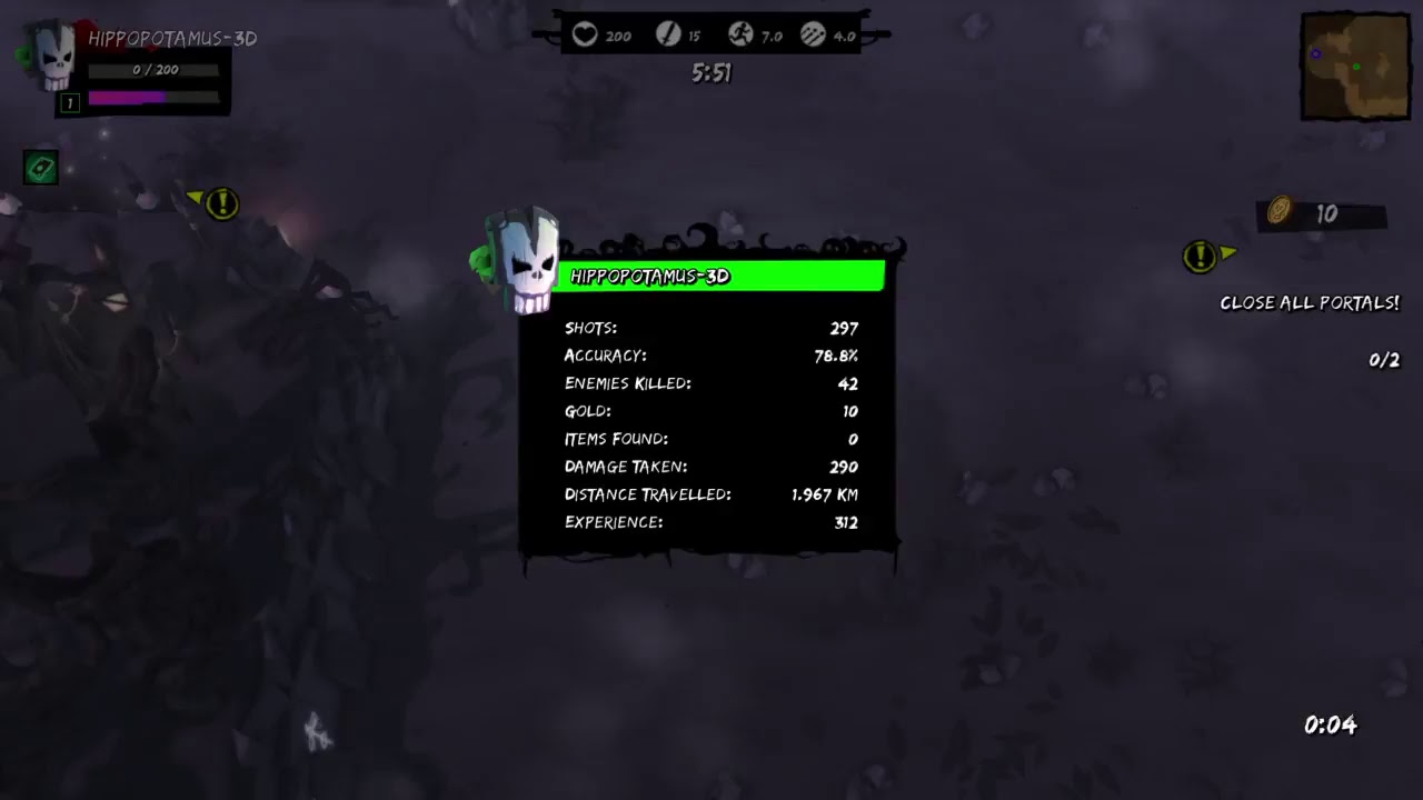 hippopotamus-3DがPS4からブロードキャスト - YouTube