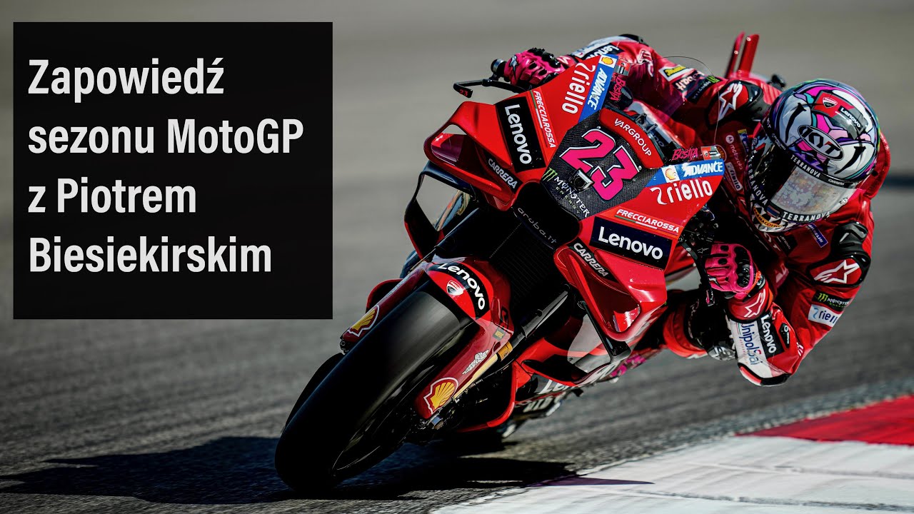 Mick o Moto - Odcinek 47 - Zapowiedź sezonu MotoGP z Piotrem ...