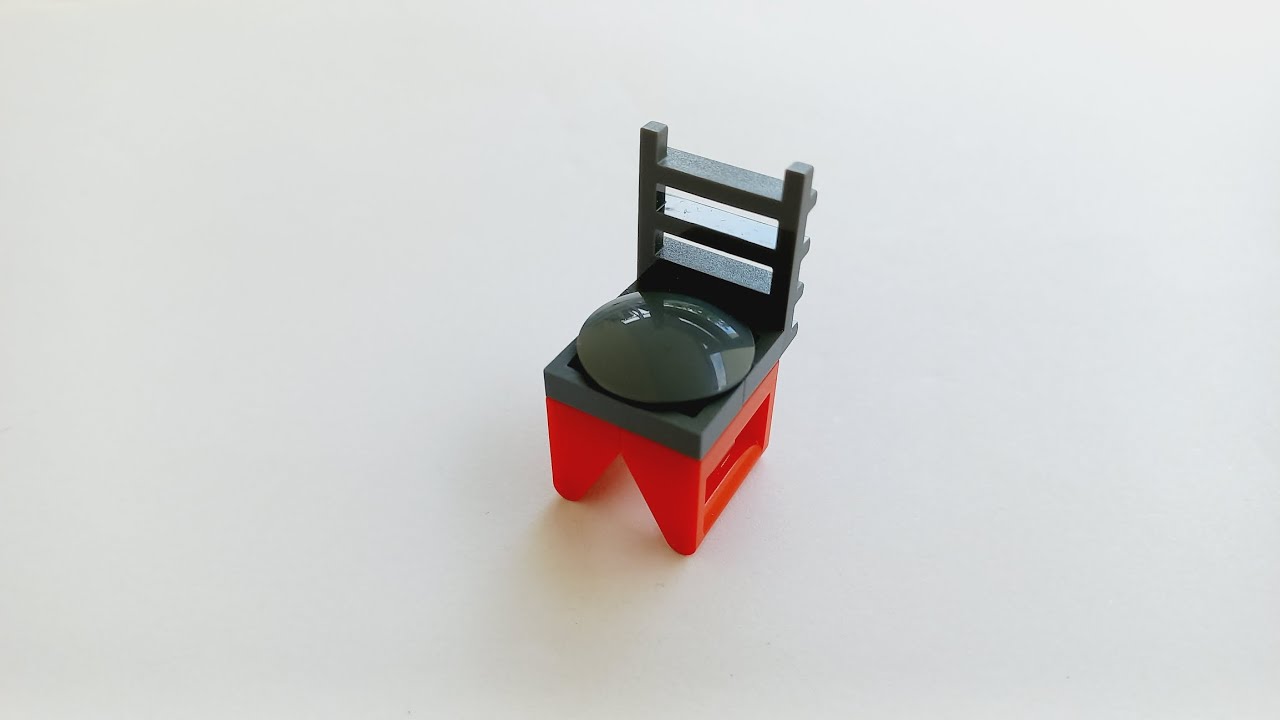 Lego - Chair - Tutorial - YouTube
