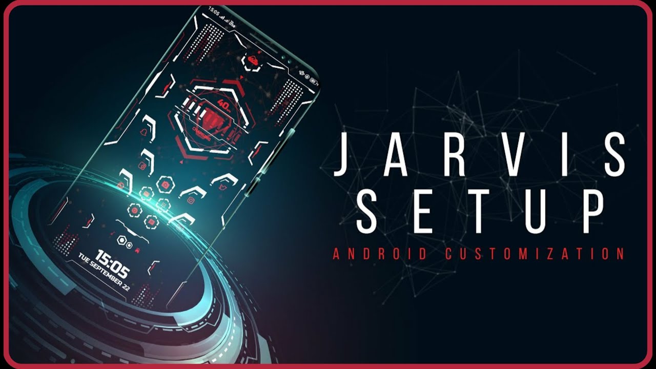 3D Unique Themes || All Android Phone Jarvis Setup Android ...