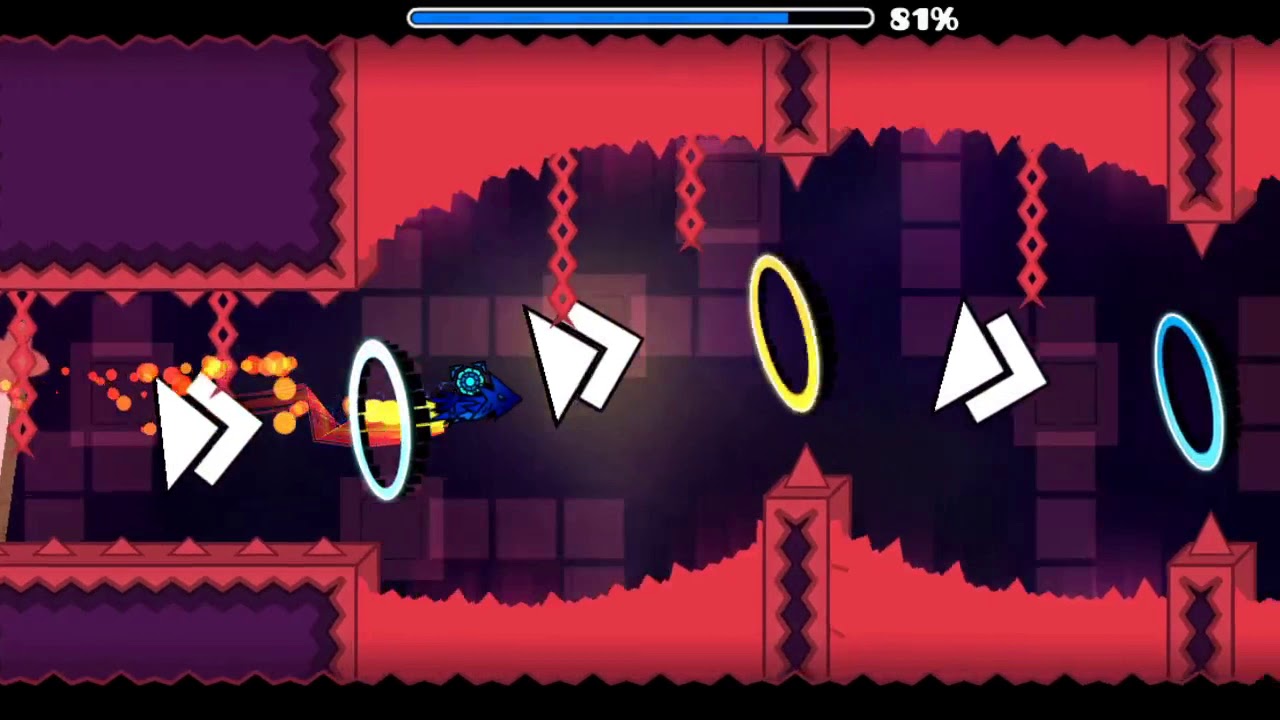 Space Candy By JamAttack [Geometry Dash] - YouTube