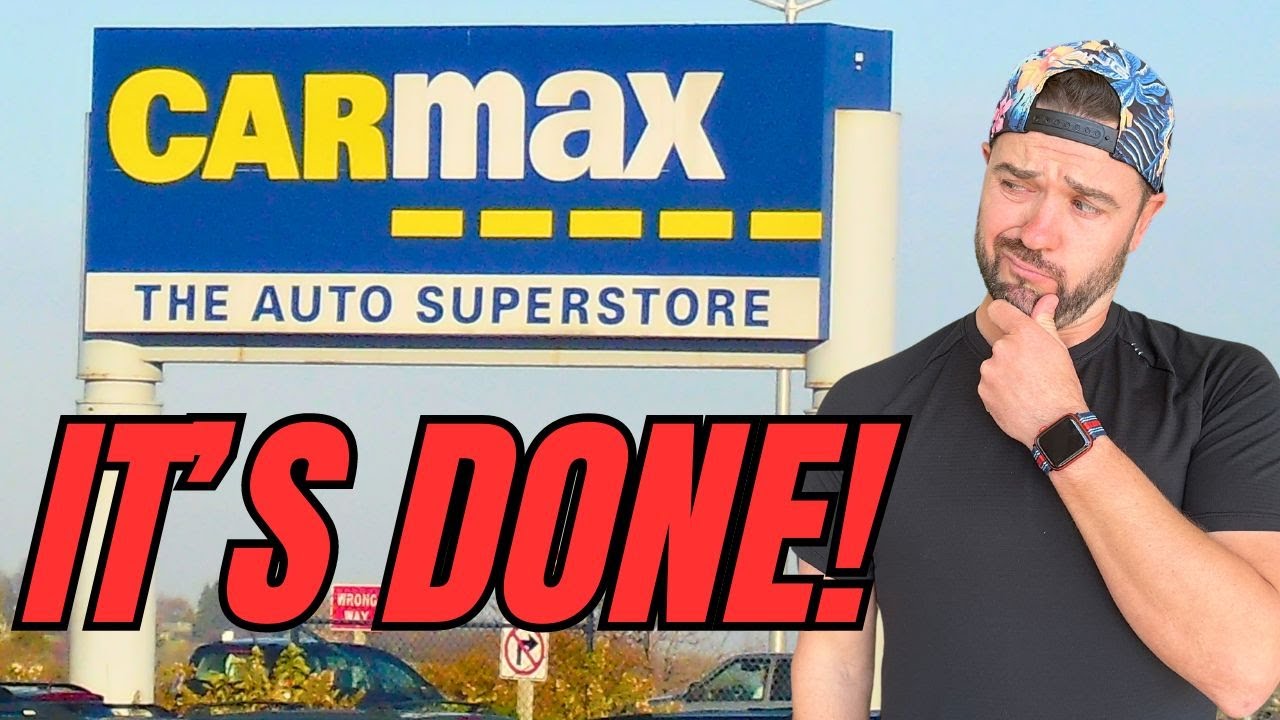 CARMAX DISASTER - Collapse Of The Car Market - YouTube