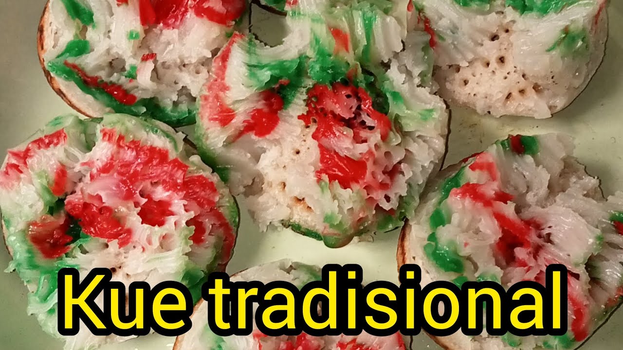 cara membuat kue bikang anti gagal || kue tradisional ala jawa - YouTube