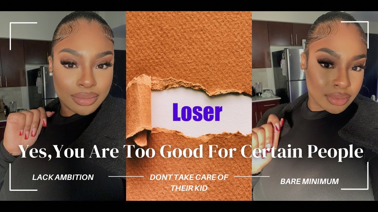 STOP DATING LOSERS| DON’T LET THEM TAKE AWAY YOUR PEACE! - YouTube