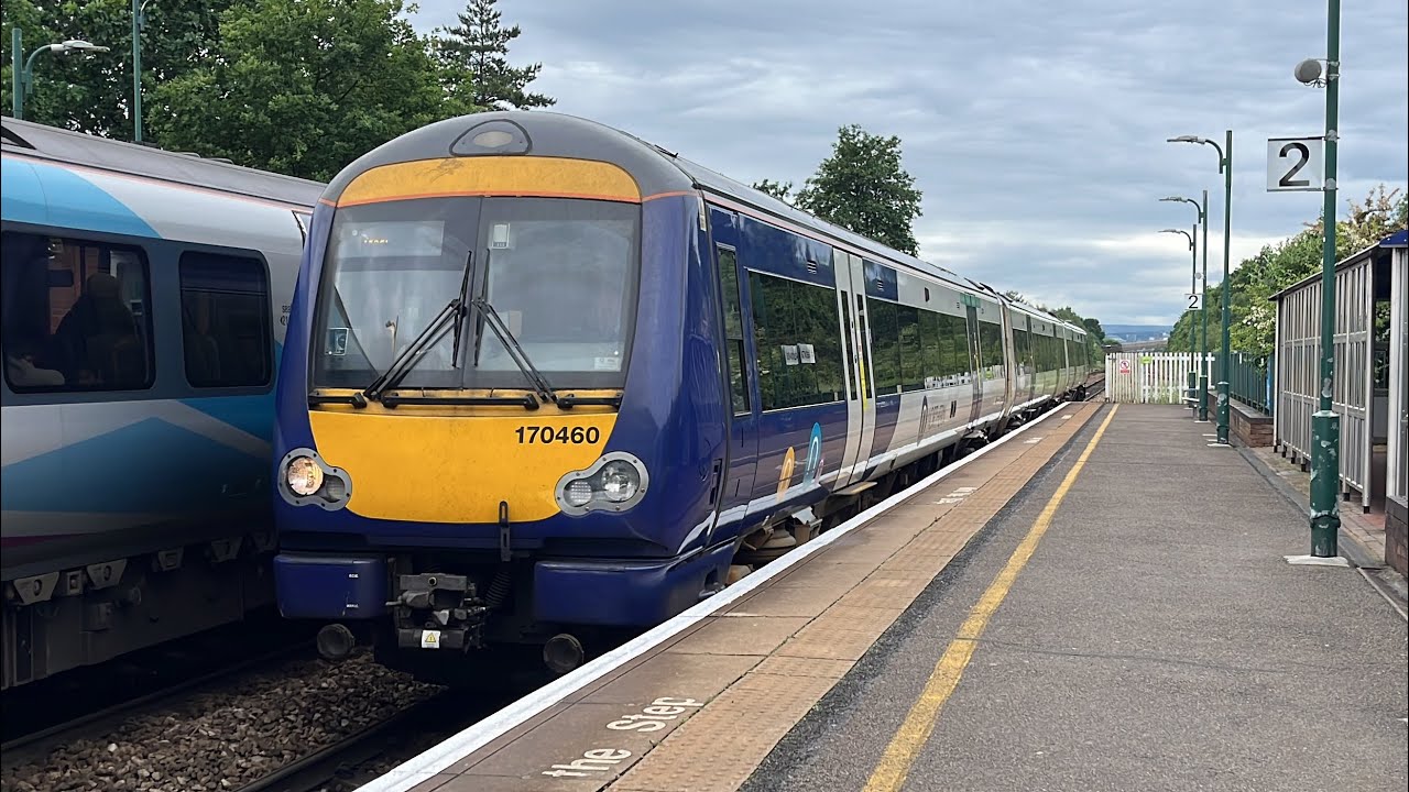 Northern 170 Trains - Doncaster to Hull Rail Ride - YouTube