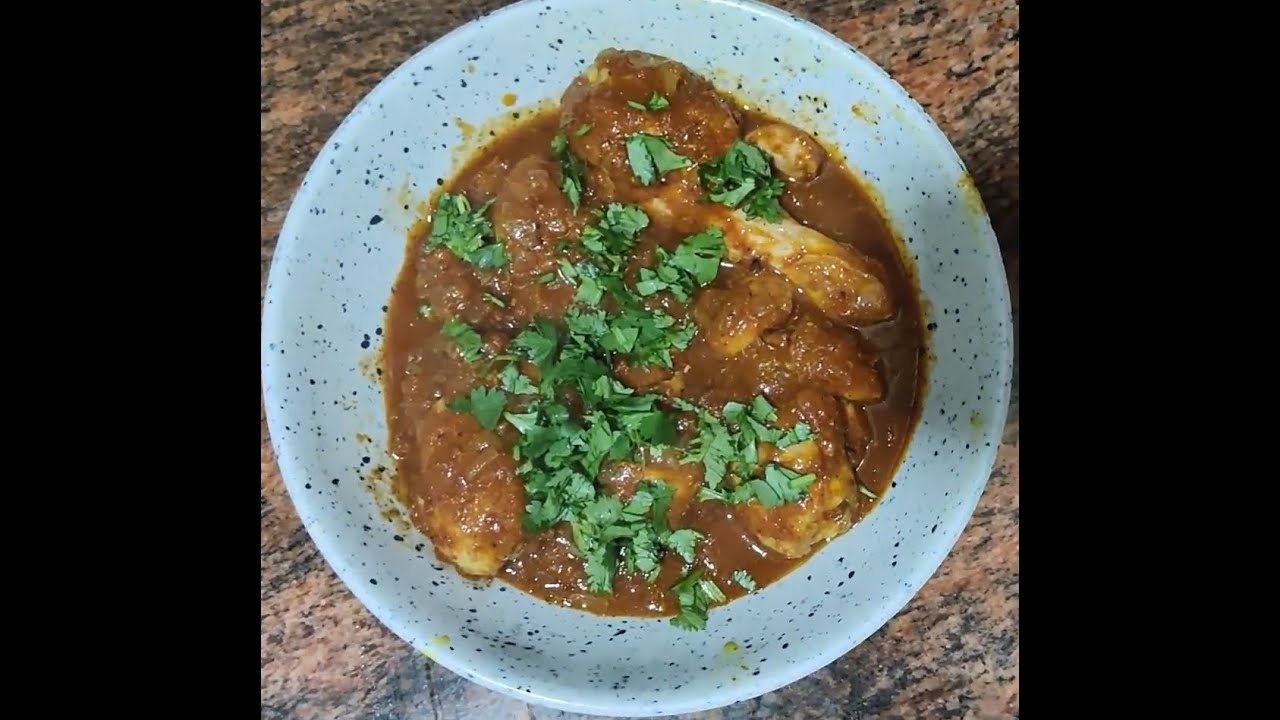 Chicken Curry Home Style recipe - YouTube