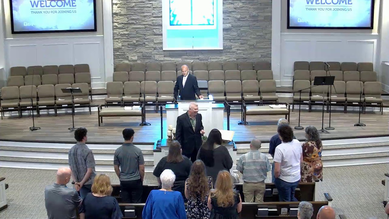 Morningside Baptist Live Stream - Pastor Dr. Kenny Boling 6-1-25 am ...
