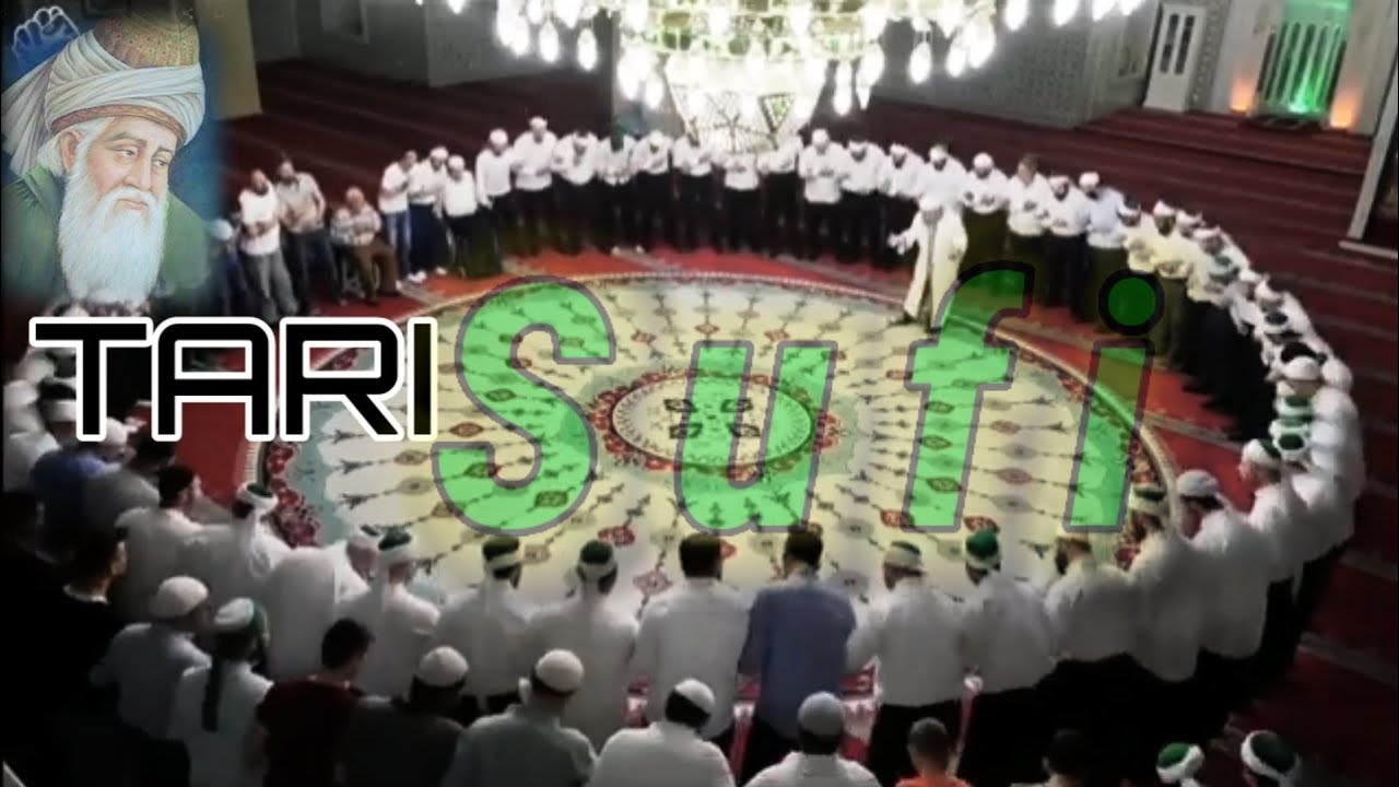 Tari Sufi Jalaluddin Rumi | SongkoLingi92 - YouTube
