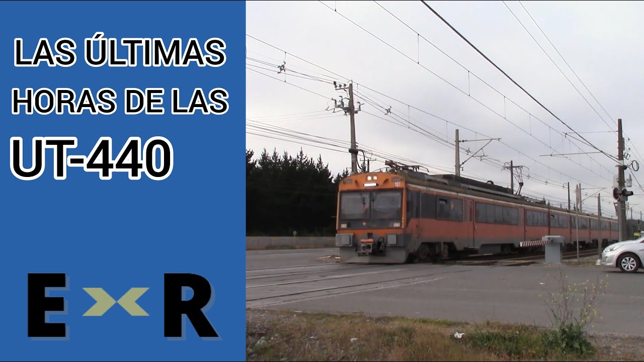 Las últimas horas de las UT-440 de EFE SUR - YouTube