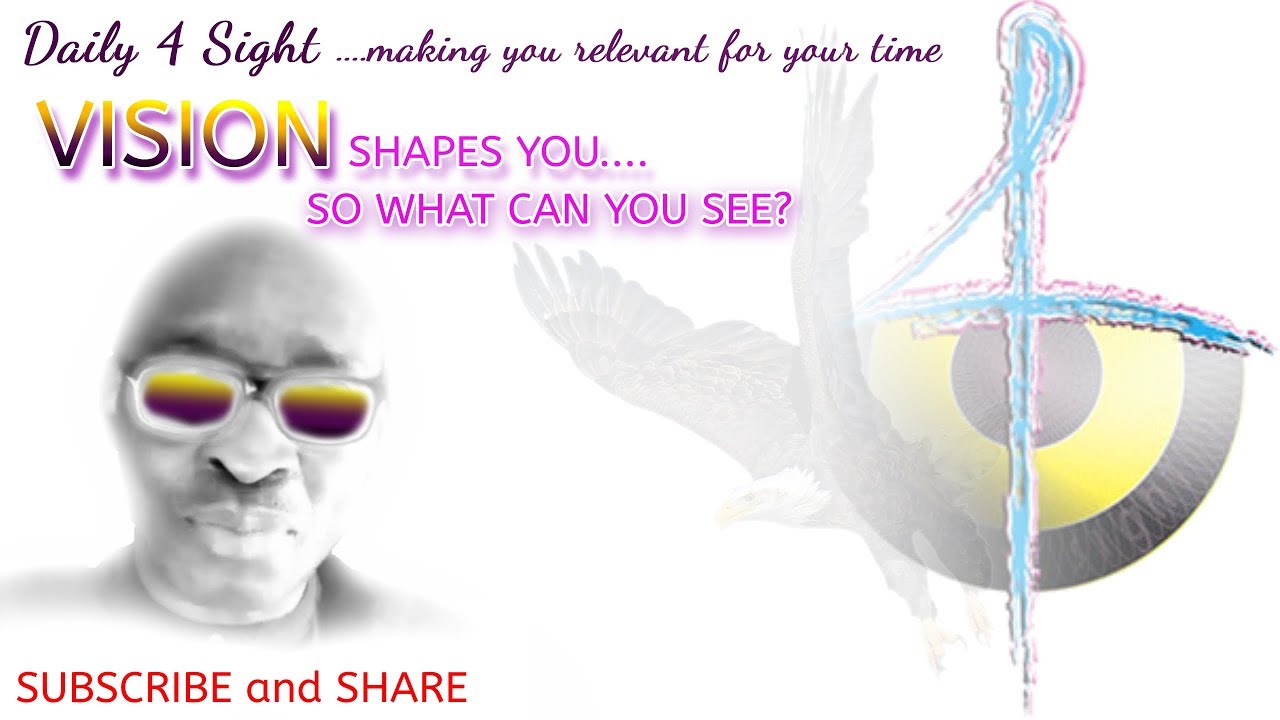VISION SHAPES YOU.... SO WHAT CAN YOU SEE? - YouTube