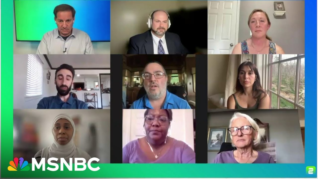 Undecided focus group voters have big concerns with Biden and Trump ...