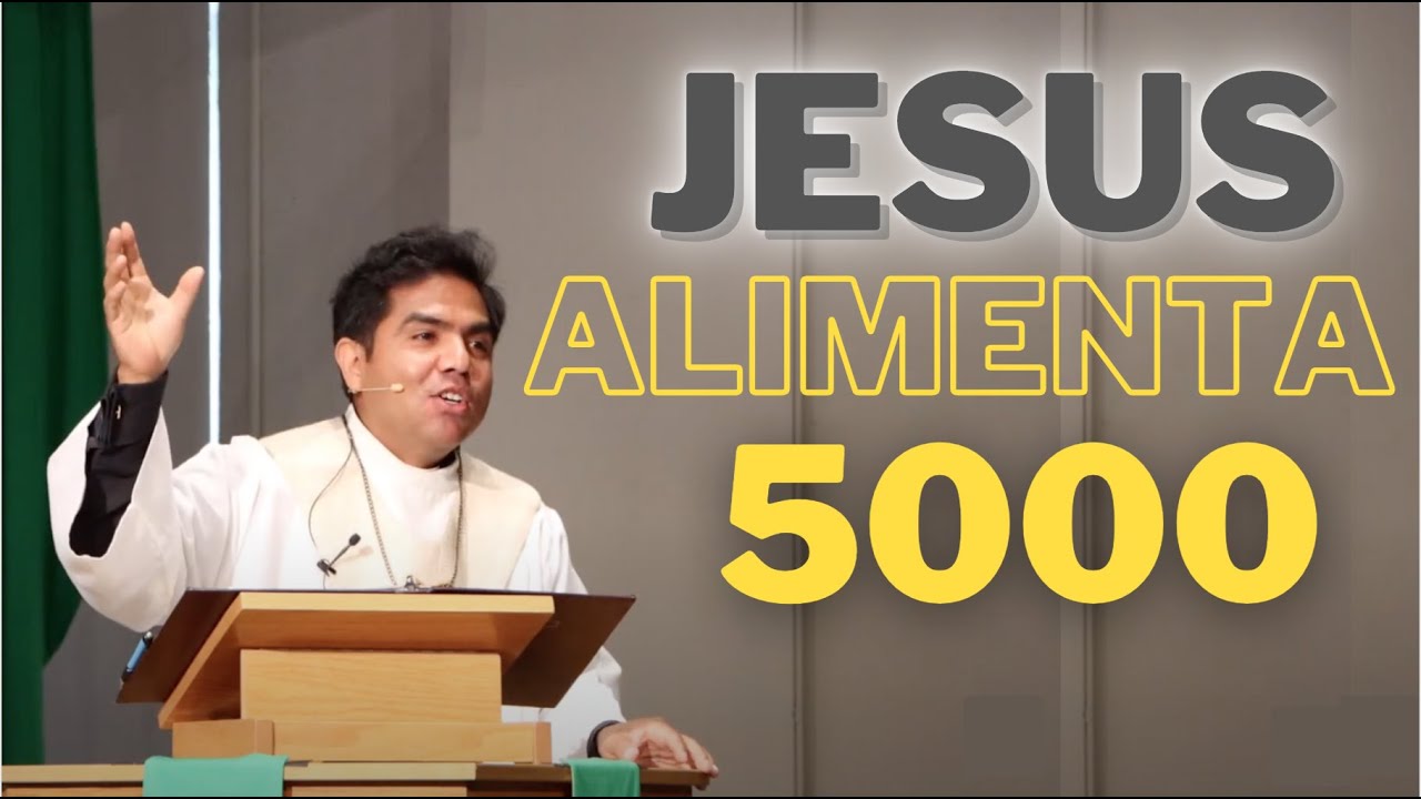 Jesus Alimenta 5000 - SERMON - YouTube