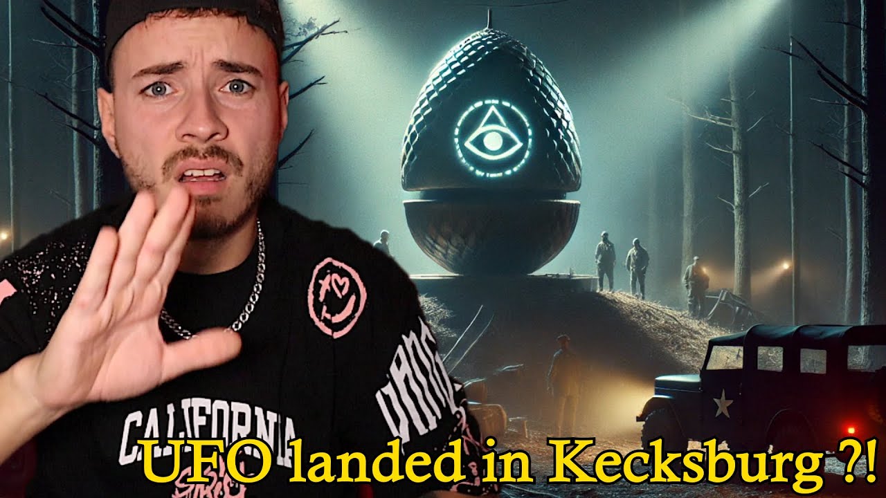 UFO landed in Kecksburg ?! - YouTube