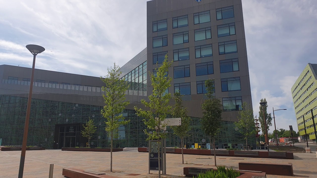 Newcastle university urban sciences building - YouTube