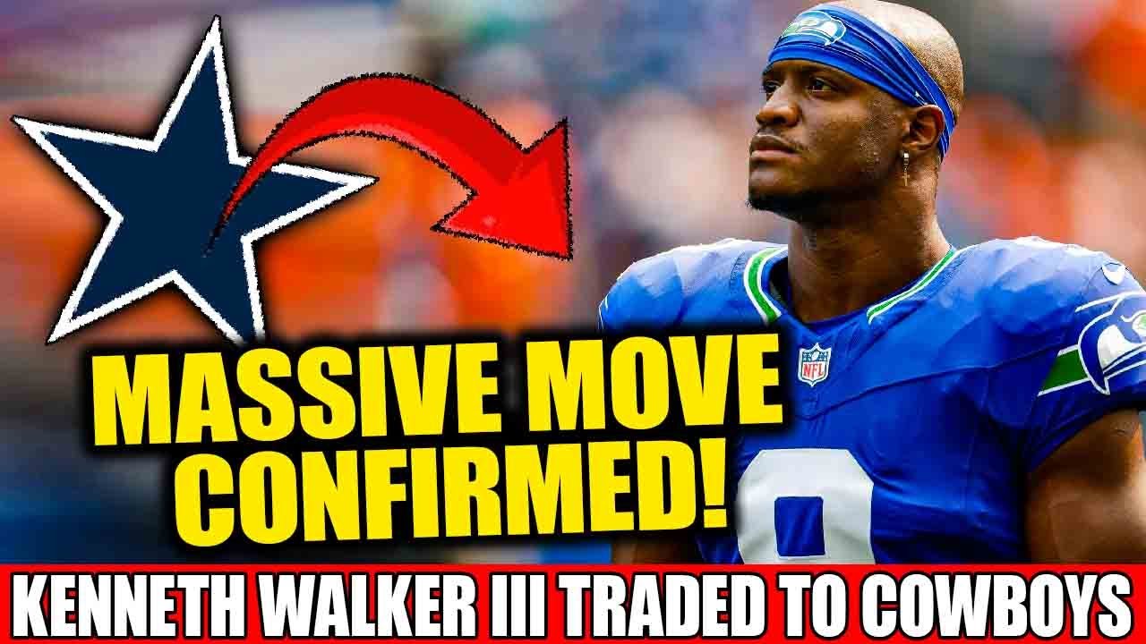 🚨BREAKING! MASSIVE NFL TRADE COMPLETE! KENNETH WALKER III IS HEADED TO ...