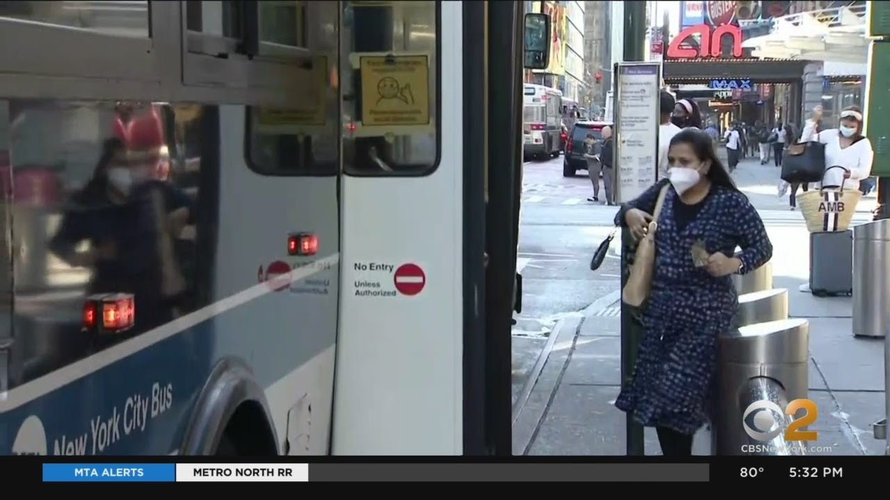 MTA Bringing Back Front-Door Boarding, Eliminating Free Rides - YouTube