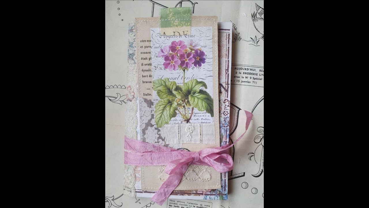 Spring Journal and a layered Journal - YouTube