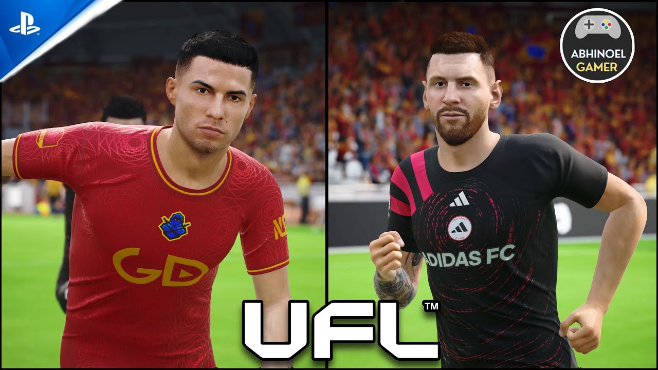 UFL Gameplay - Ronaldo vs Messi | PS5™ [4K60] - YouTube