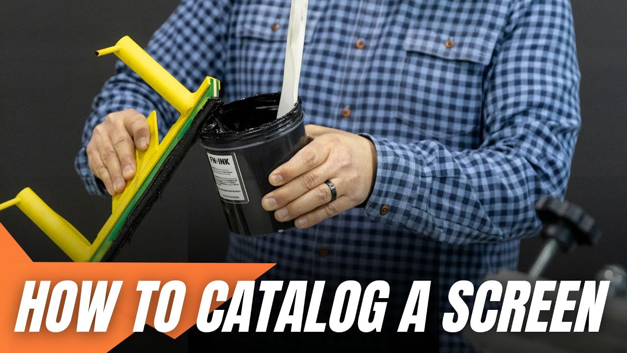 How to Catalog a Screen! Easy Steps To Follow! By Steven Cranston - YouTube