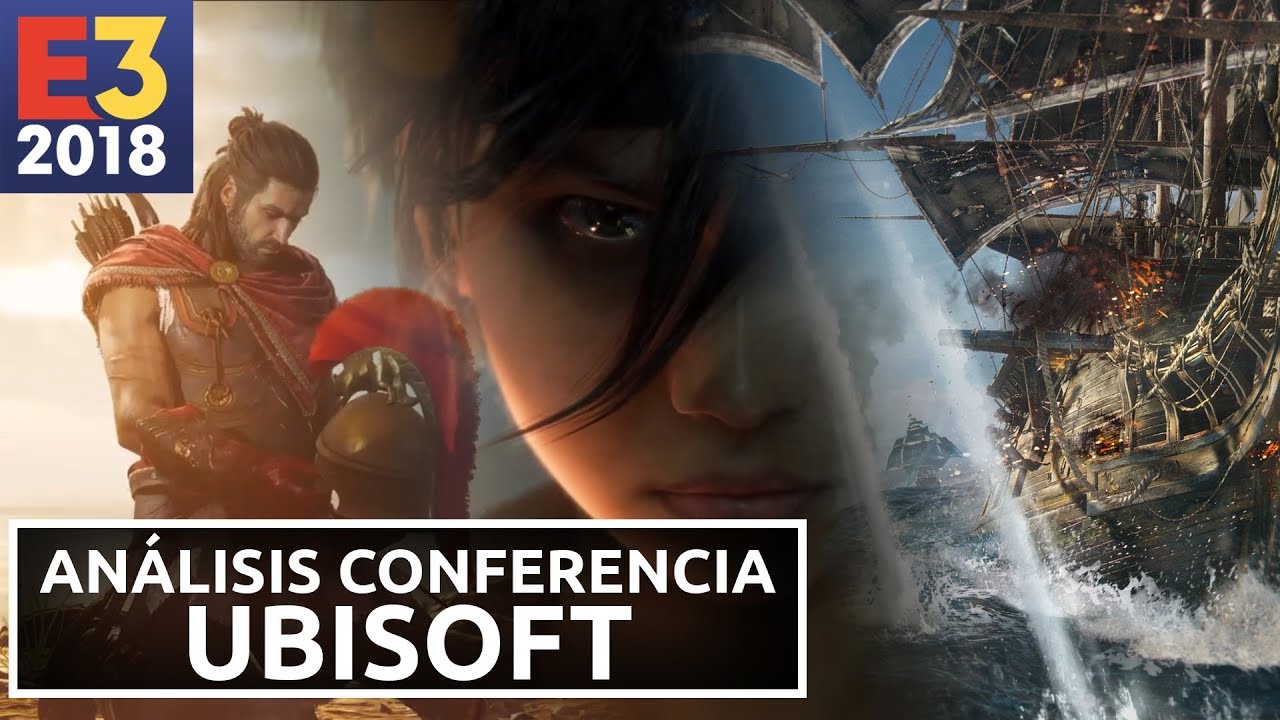Análisis Presentación Ubisoft - E3 2018 | 3GB - YouTube