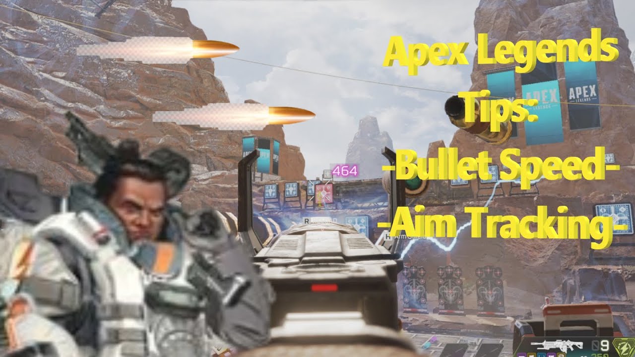 Apex Tips: Aim Tracking with Projectile Speed - YouTube
