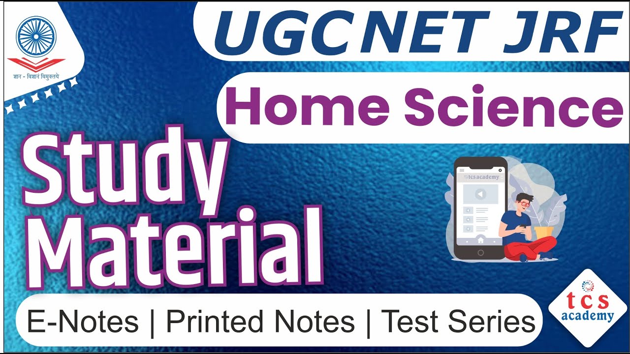 Ugc Net Study Material, Net Home science Study Material, Notes, Test ...