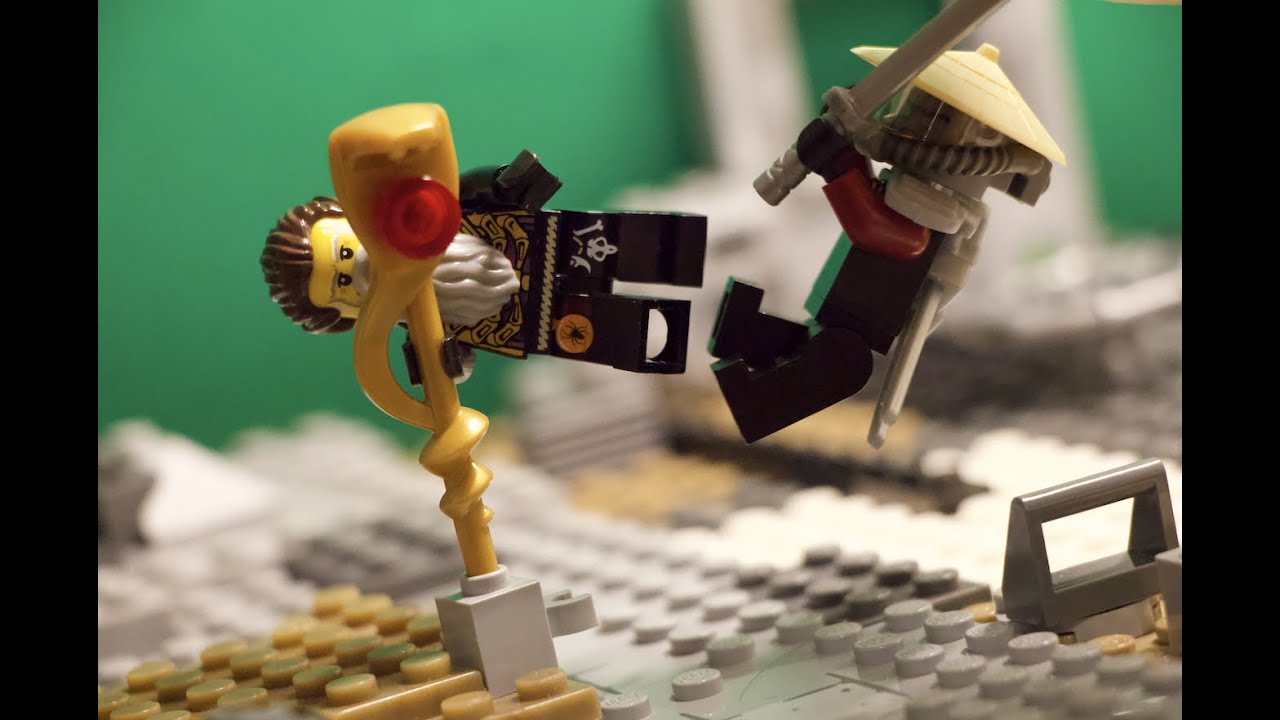 Lego Stop Motion fight scene #UDC1 - YouTube