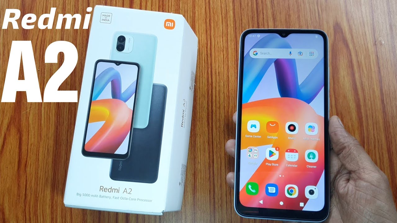 Redmi A2 Unboxing & Review - YouTube