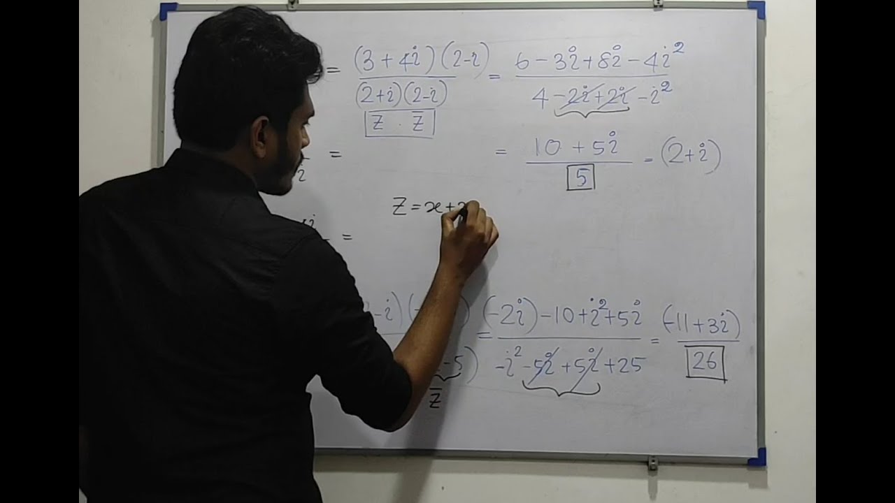 சிக்கலெண்கள் | Complex Numbers (பகுதி 01) - Advanced Level Combined ...
