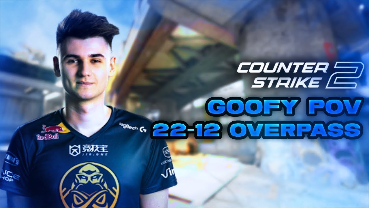 Goofy Overpass (22-12) CS2 POV vs Falcons | IEM Katowice 2024 - YouTube