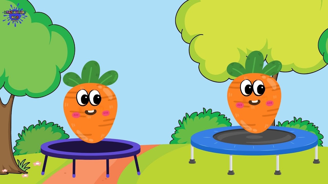 Carrot Song - Fruit and Vegetable Songs - YouTube