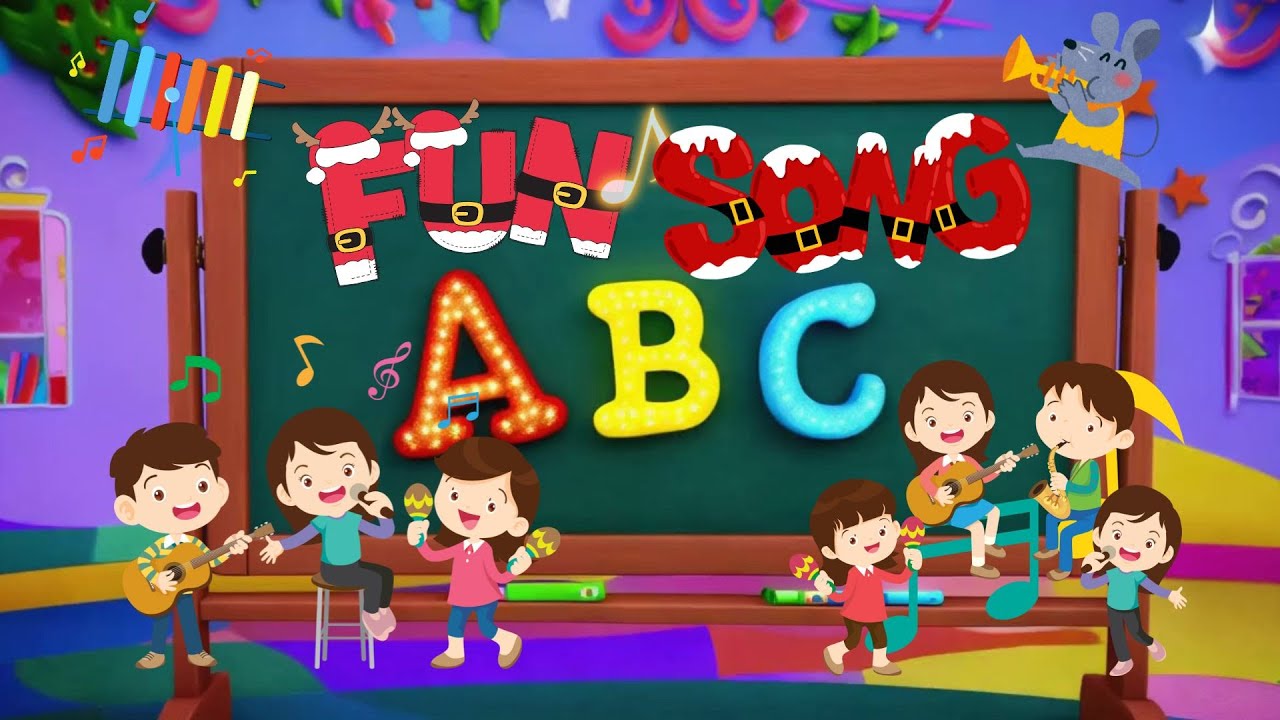 ABC Fun Song for Kids | Learn the Alphabet with Fun and Easy ABC Rhymes ...