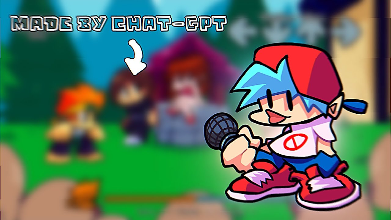 FNF HUD MADE BY CHAT-GPT?! - YouTube