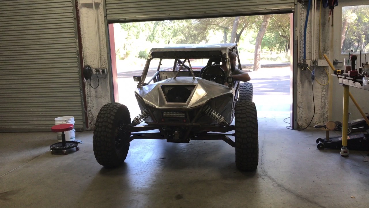 Rzr buggy test drive - YouTube