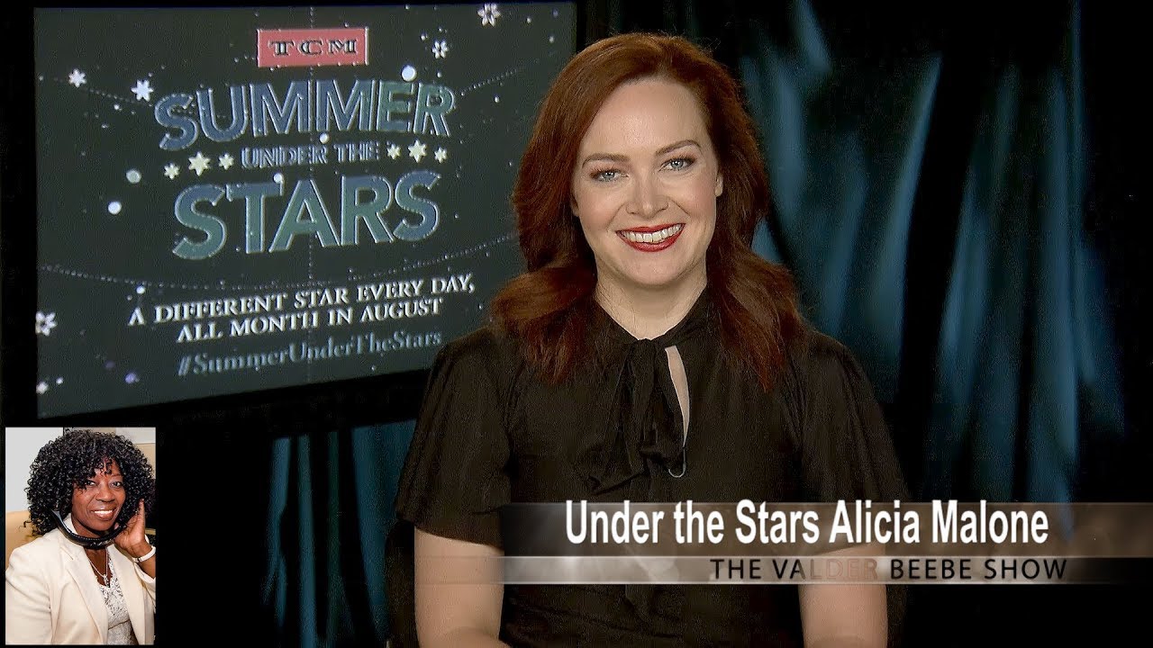 Turner Classic Movies TCM Summer Under the Stars Host Alicia Malone ...