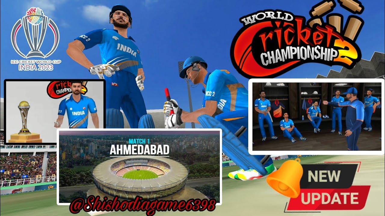 Wcc2 New Update Released | Free world cup match | Full Review Gameplay ...