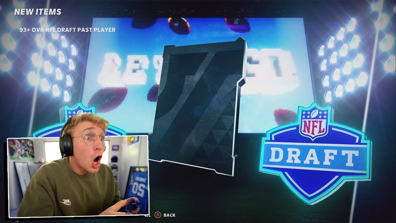 The NFL Draft Pack N' Play - YouTube