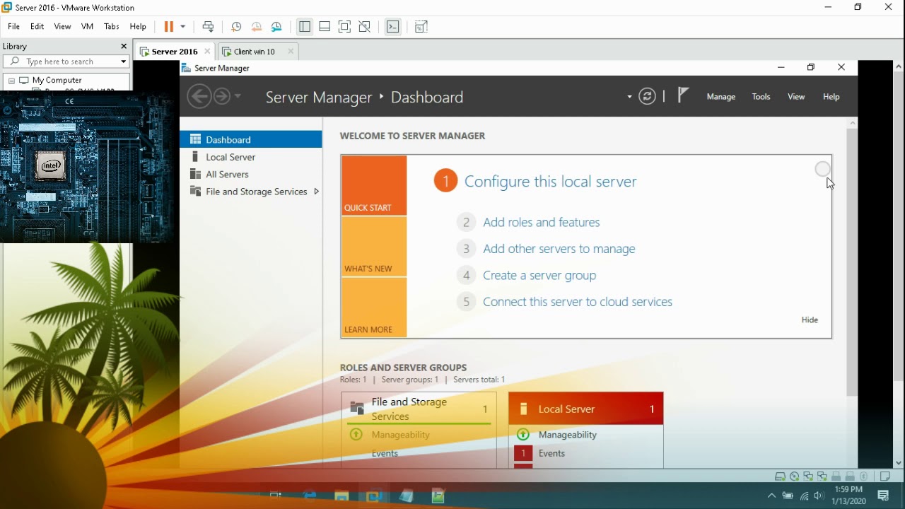 Cara atau langkah Install Active Directory (AD) Windows Server 2016 dan ...