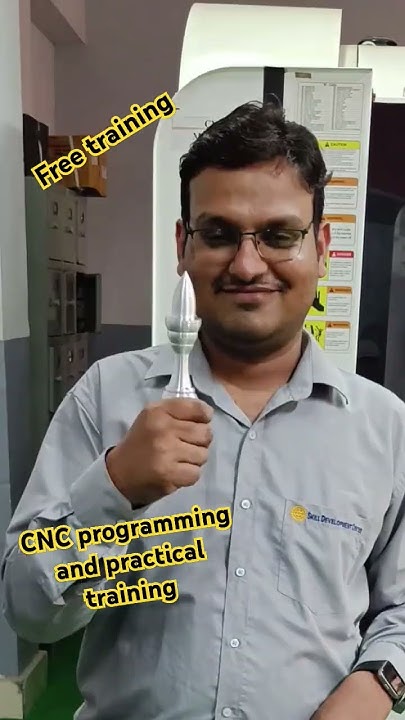 free CNC VMC PROGRAMMING AND practical training with 100 percent ...