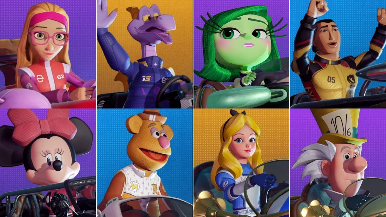 Disney Speedstorm (PC) // Online Races - Season 15 (Honey Lemon - Mad ...
