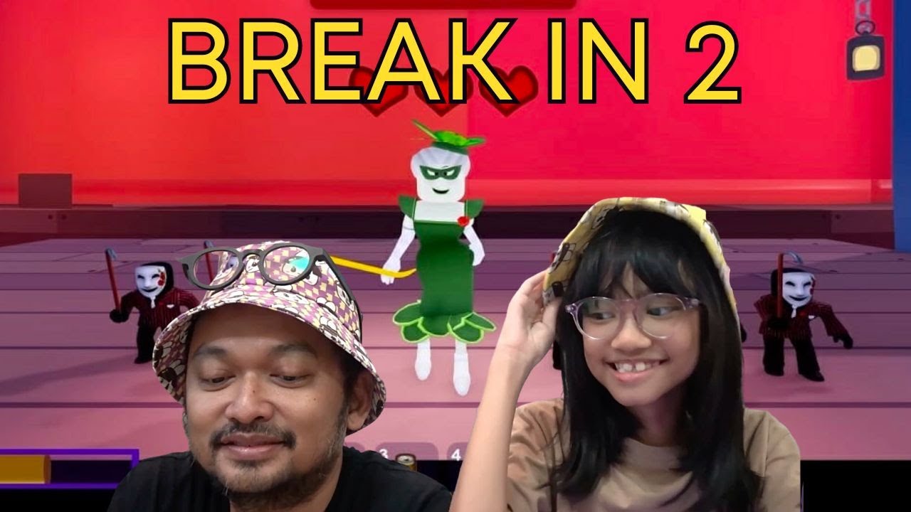 Review Roblox Break In 2! - YouTube